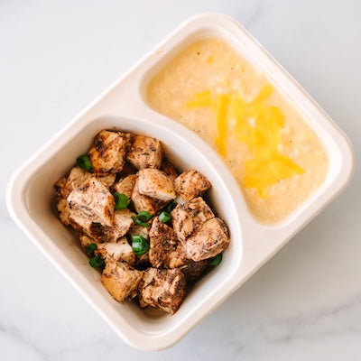 Jerk Chicken + Cauli Mac Power Pack | Chilled