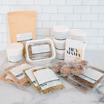 New Mama Meal Bundle | Chilled